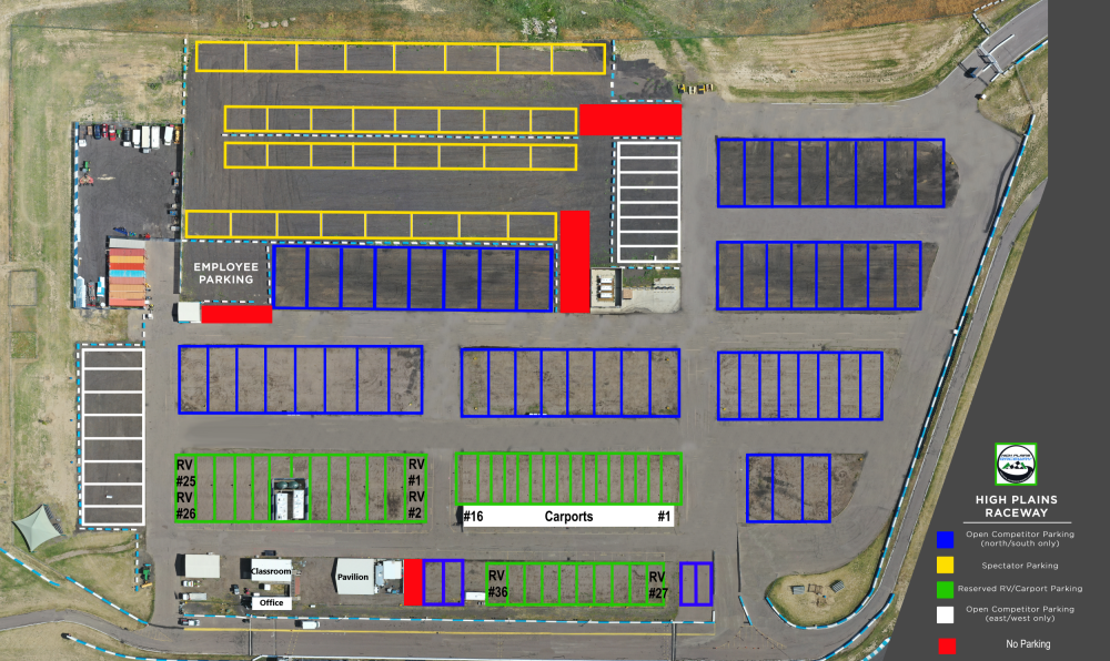HPR Amenities and Lodging - High Plains Raceway